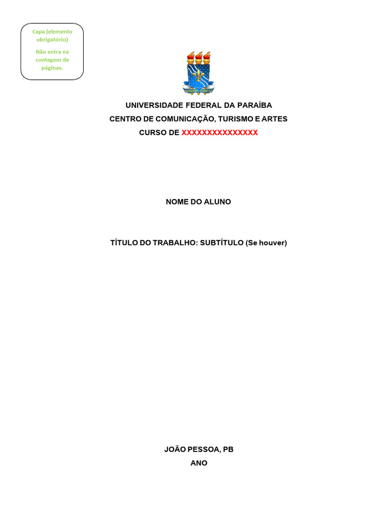 Template Tcc Atualizado | PDF