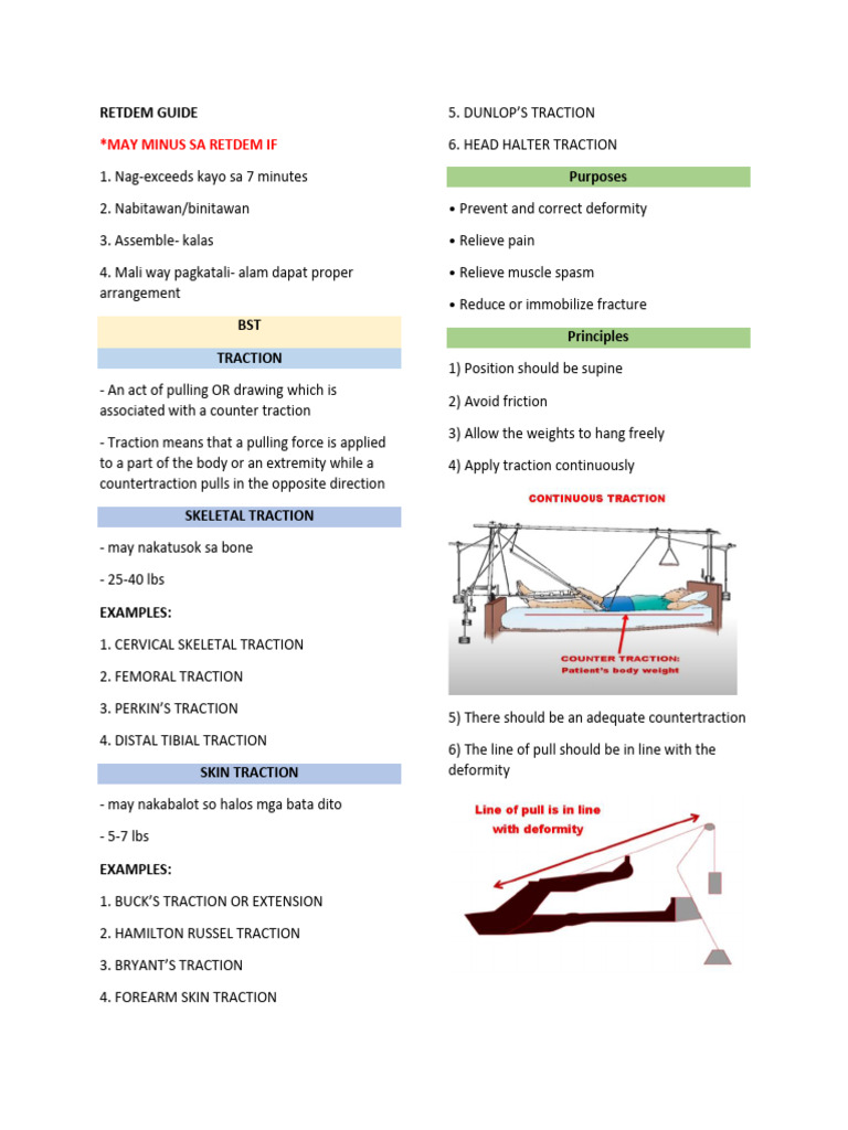 BST Retdem Guide | PDF