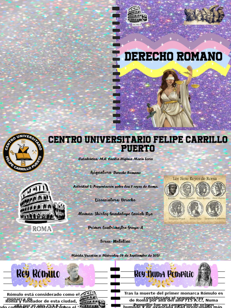Los 7 Reyes de Roma | PDF