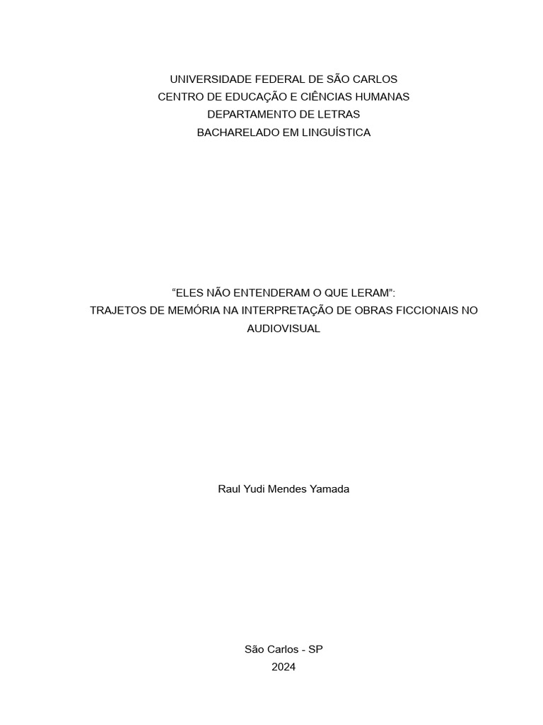 TCC FINAL REVISTO | PDF