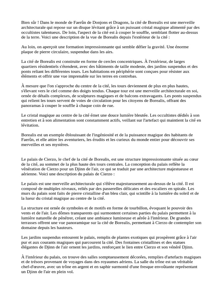 Borealis | PDF