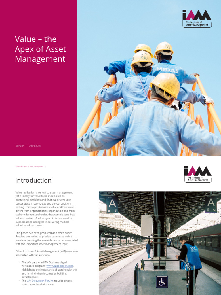 IAM-Value-the - Apex-of-Asset-Management-v1 | PDF