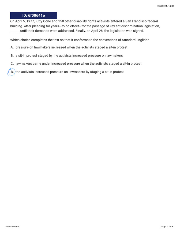 Standard English Conventions Medium | PDF