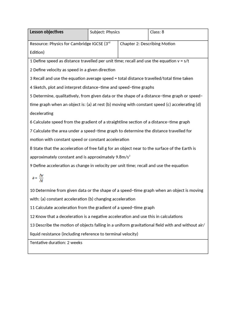 LO_PHY_DESCRIBING-MOTION | PDF