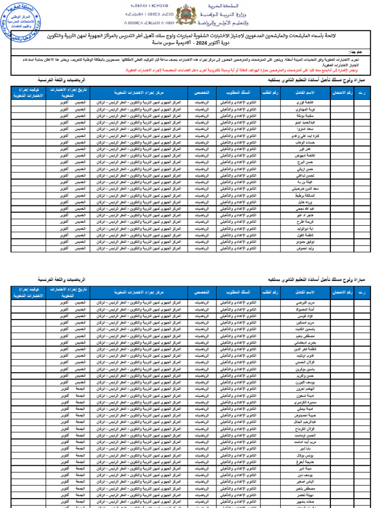 Qualif Math Fran SM | PDF