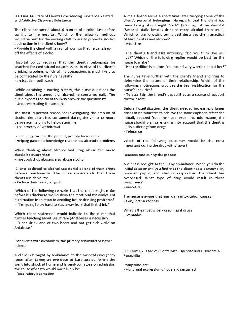 317 Answer Key | PDF