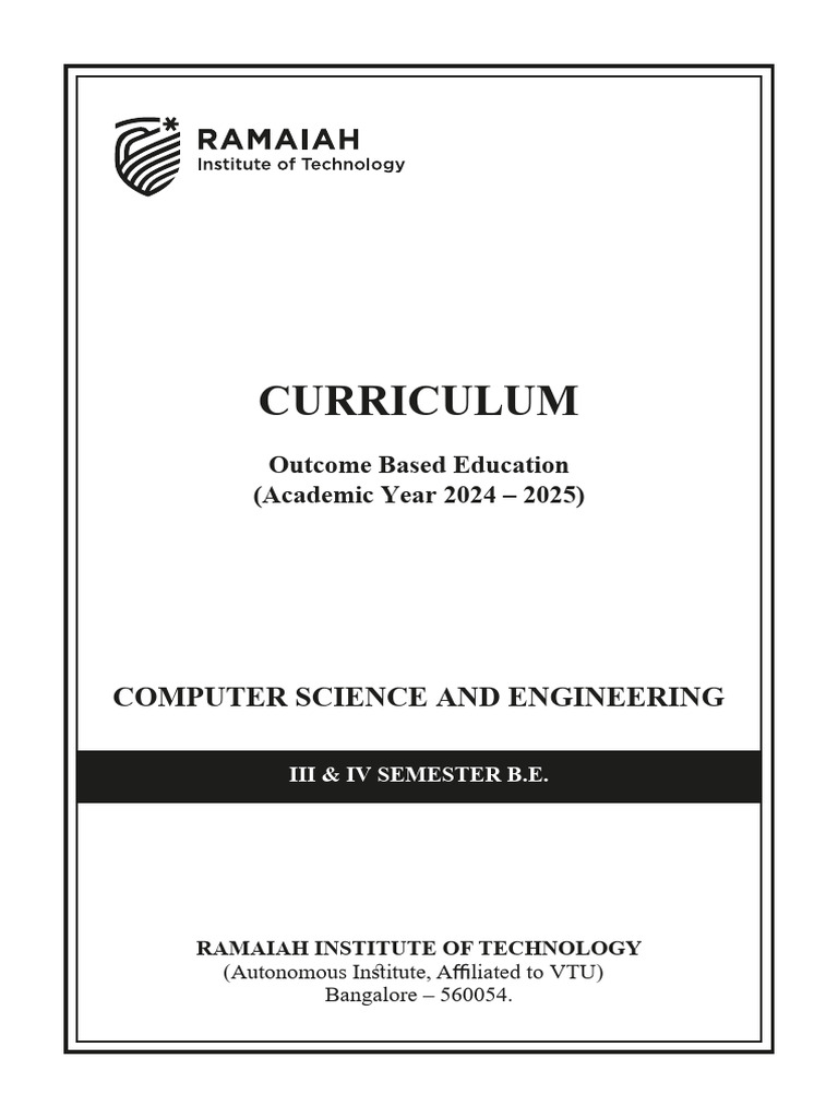 CSE - 3 & 4 Sem - RIT - 24-25-14sepdocx 2 | PDF | Method (Computer Programming) | Eigenvalues ...