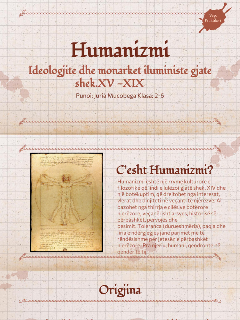 Humanizmi | PDF