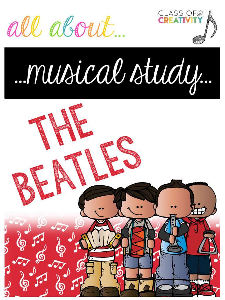 Beatles Classroom Activities | PDF