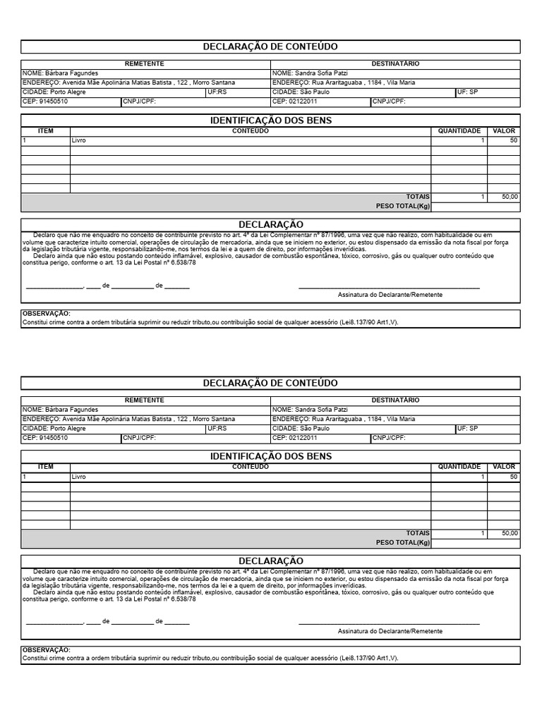 formDeclaracao (91) (1) | PDF