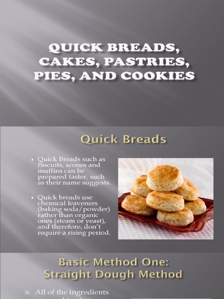 Baked Product | PDF