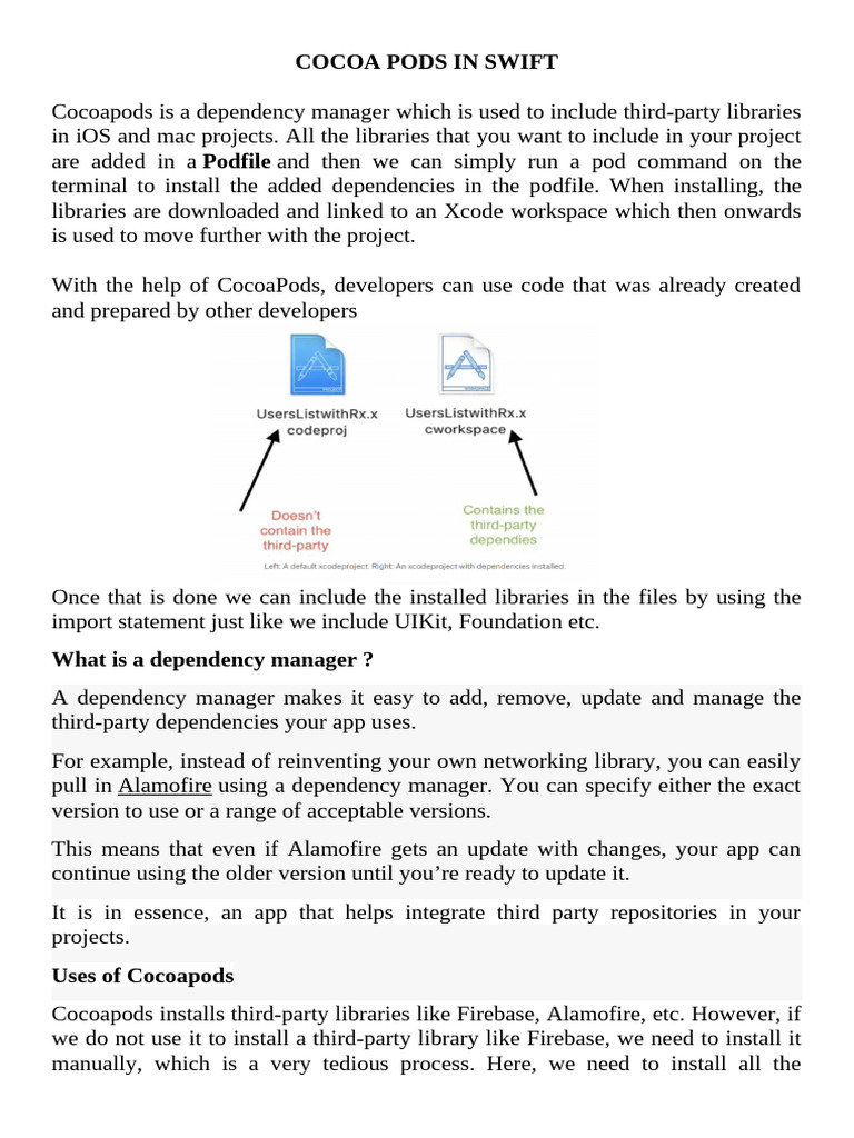 Cocoa Pods In Swift Pdf 0479