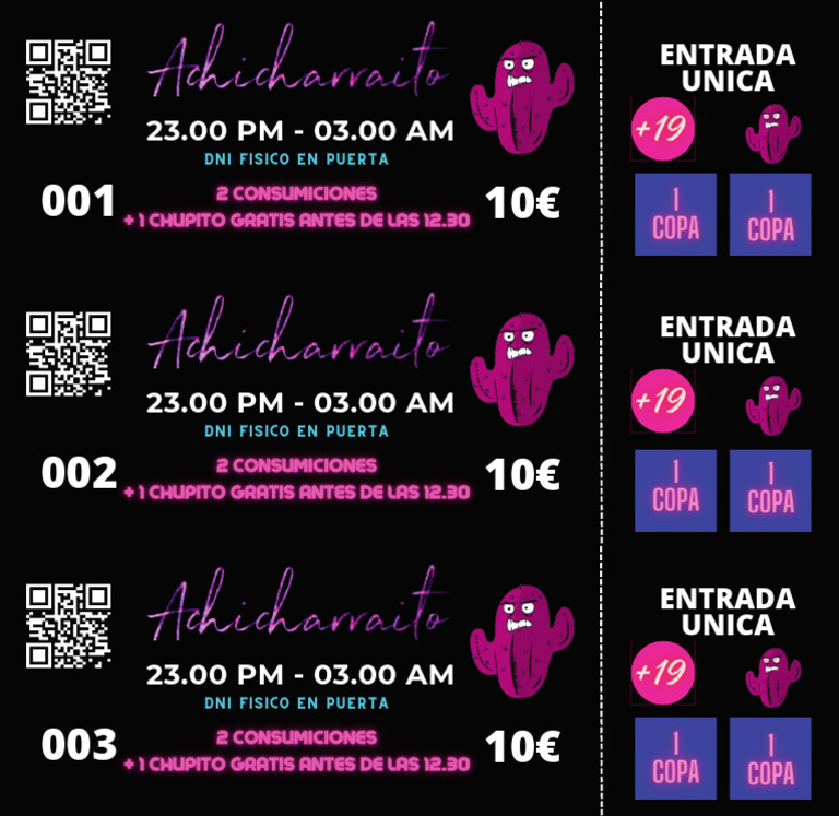 002 (Entradas) | PDF