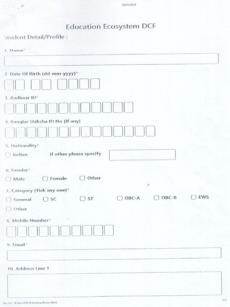 Education Ecosystem DCF | PDF