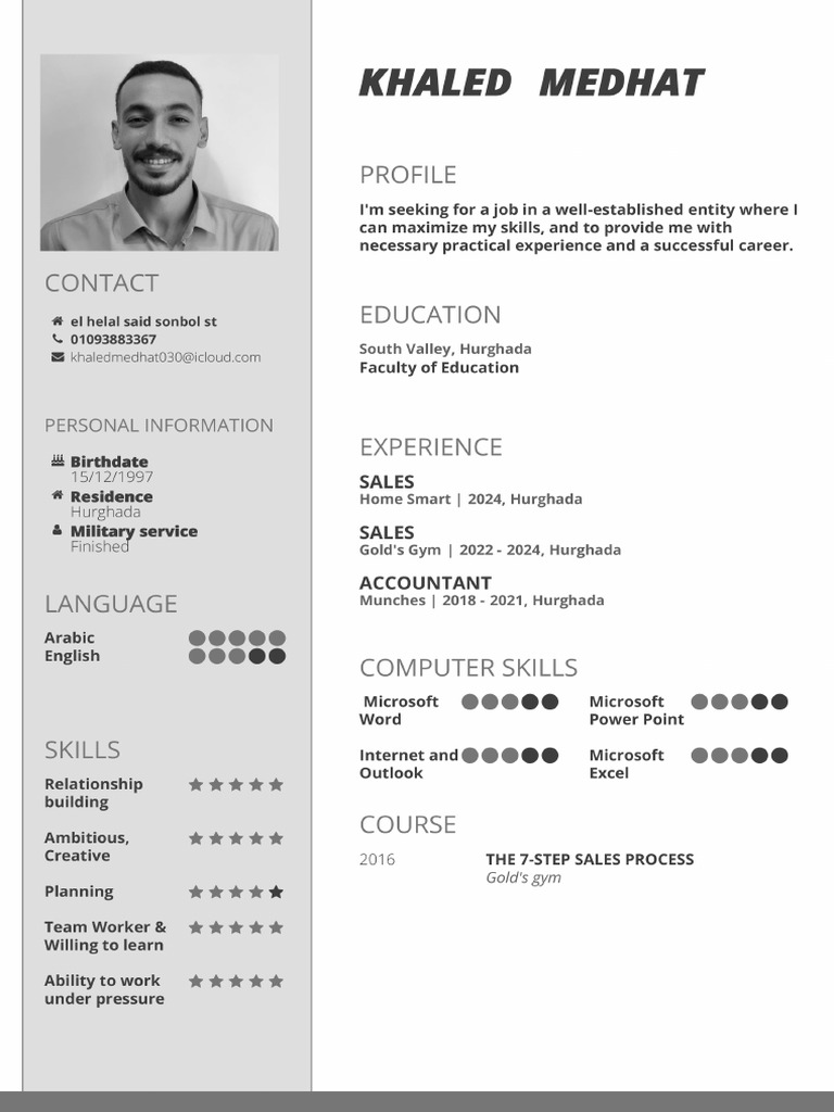 my-cv.. | PDF