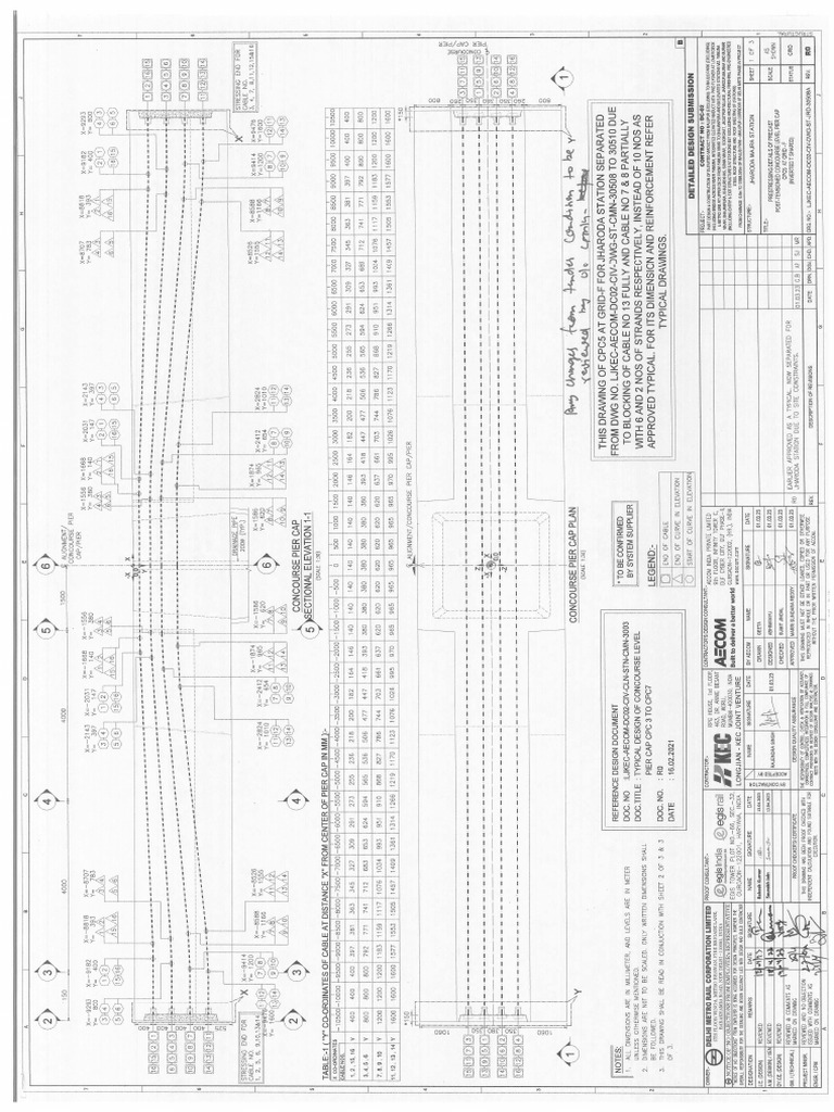 Jharoda Station C6 CPC5 PT R0 CRD | PDF