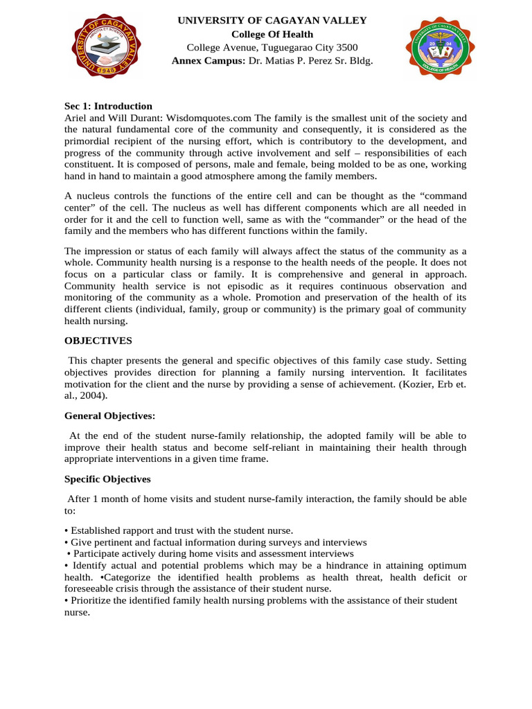 CHN Requirement | PDF