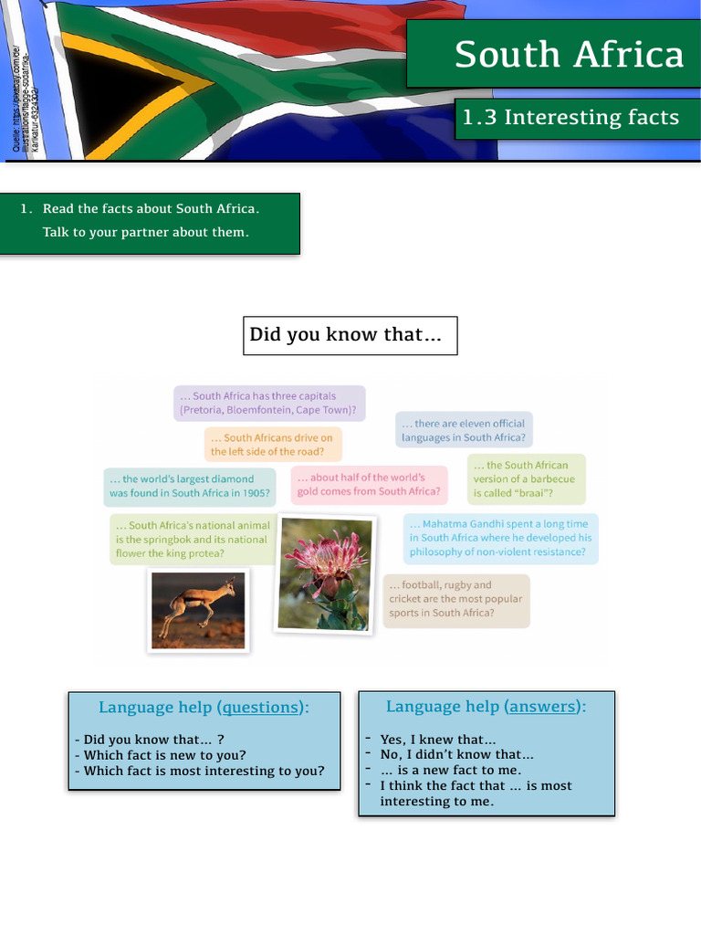 1.3b Interesting Facts | PDF