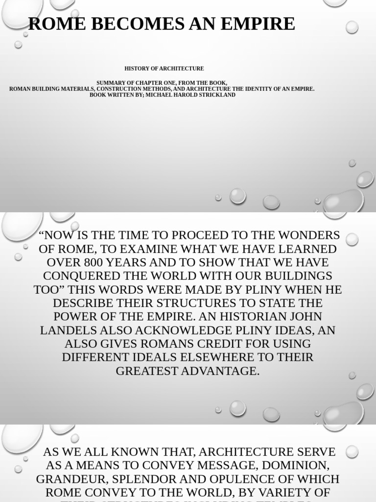 Rome Becomes an Empire | PDF