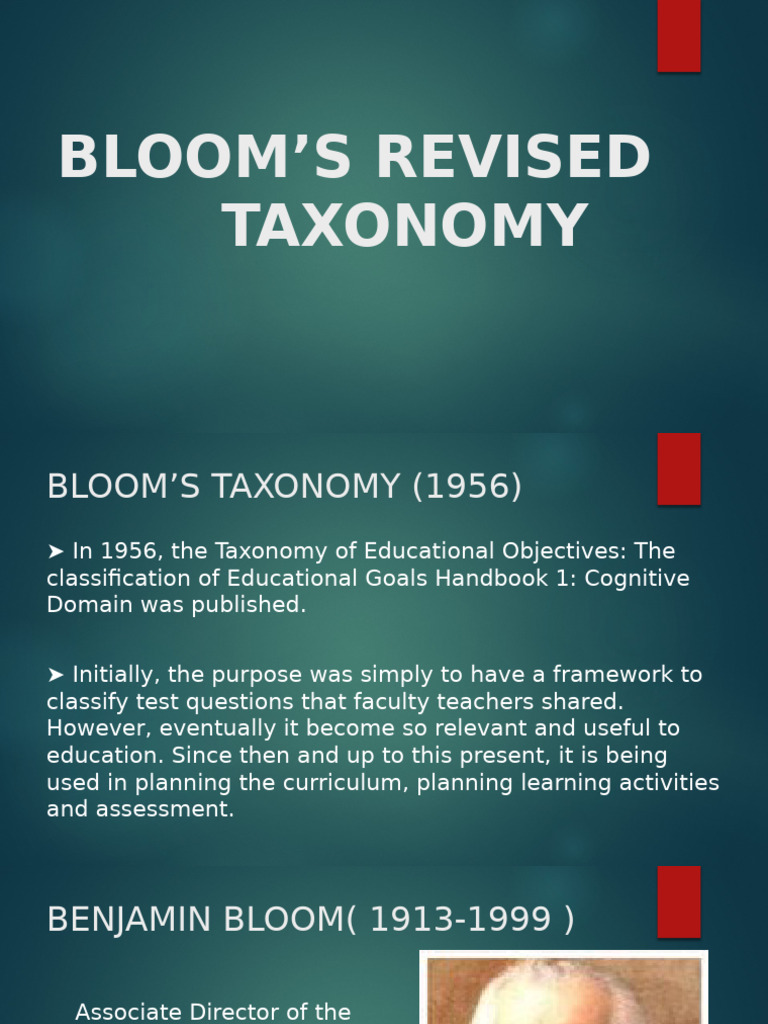 Taxonomy | PDF