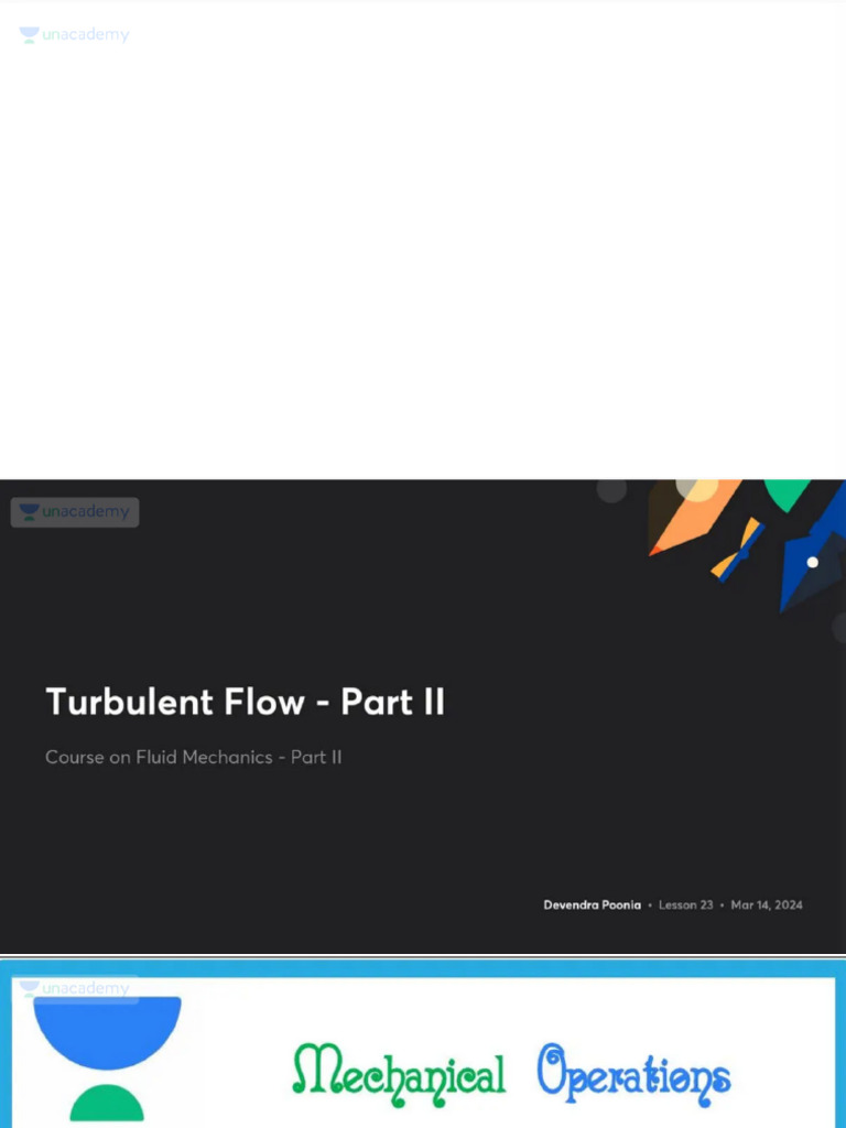 Turbulent Flow Part II With Anno | PDF