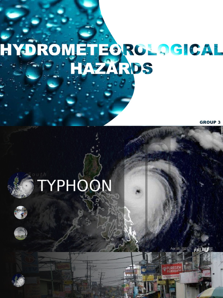 Hydrometeorological Hazards (Autosaved) | PDF
