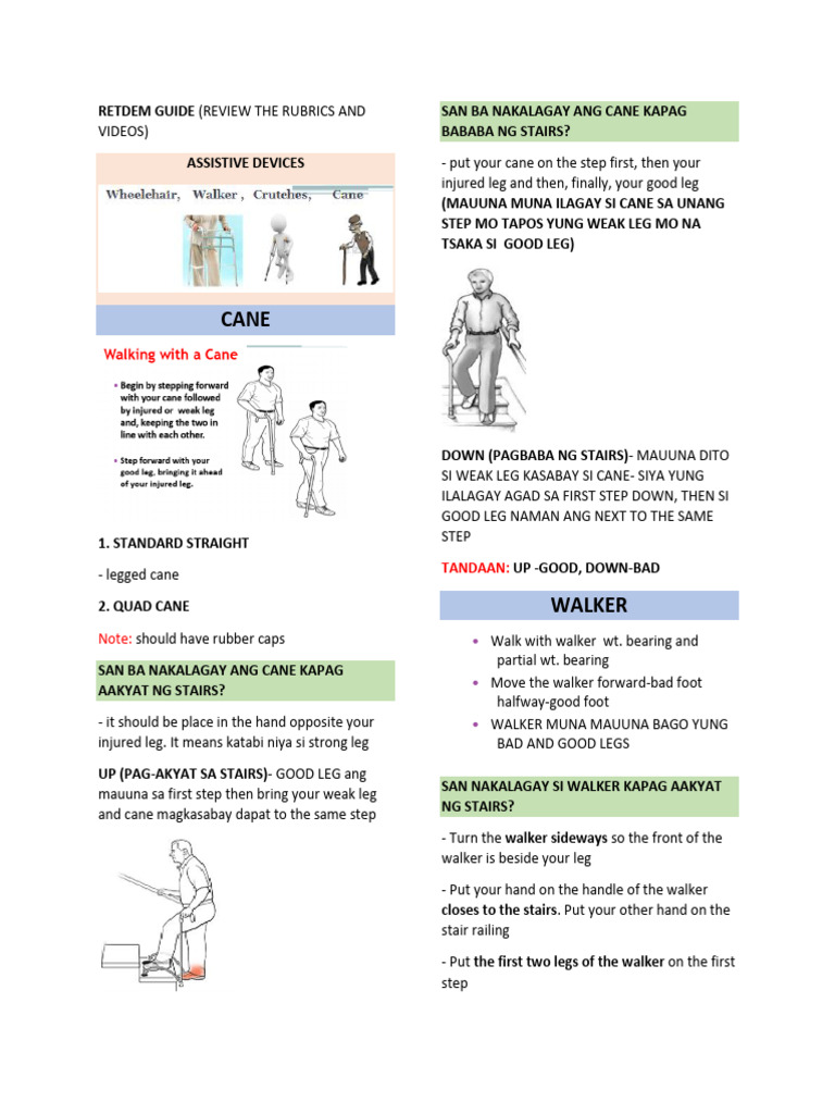 RETDEM-GUIDE-ASSISTIVE-DEVICE | PDF