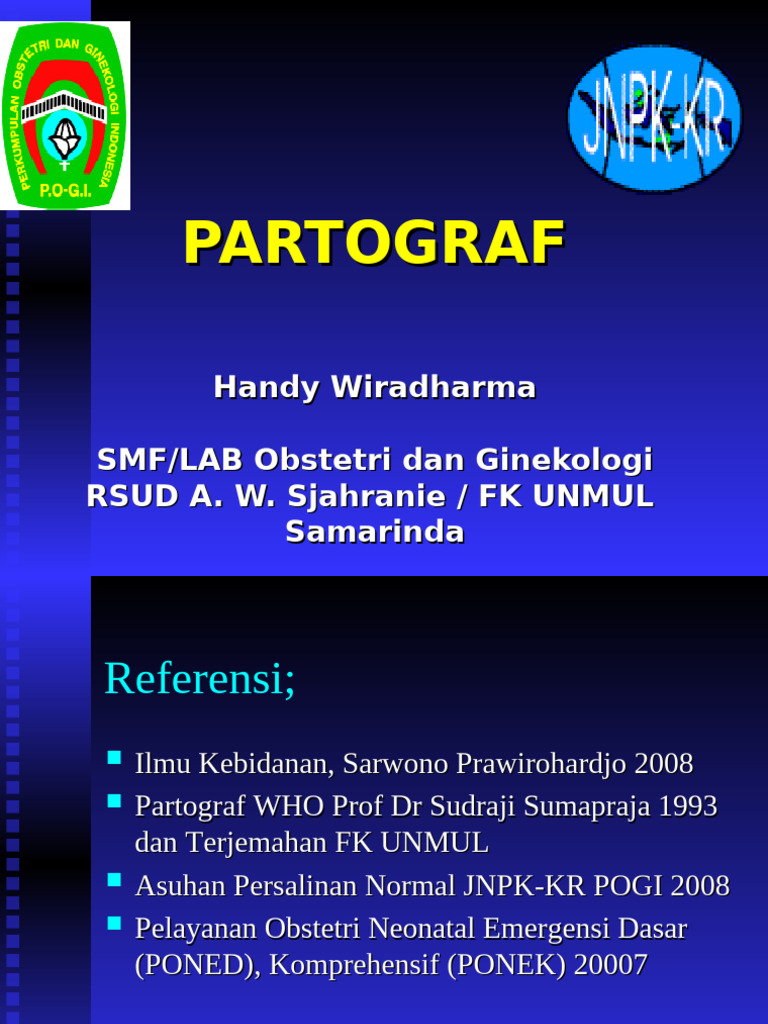 HW Partograf | PDF