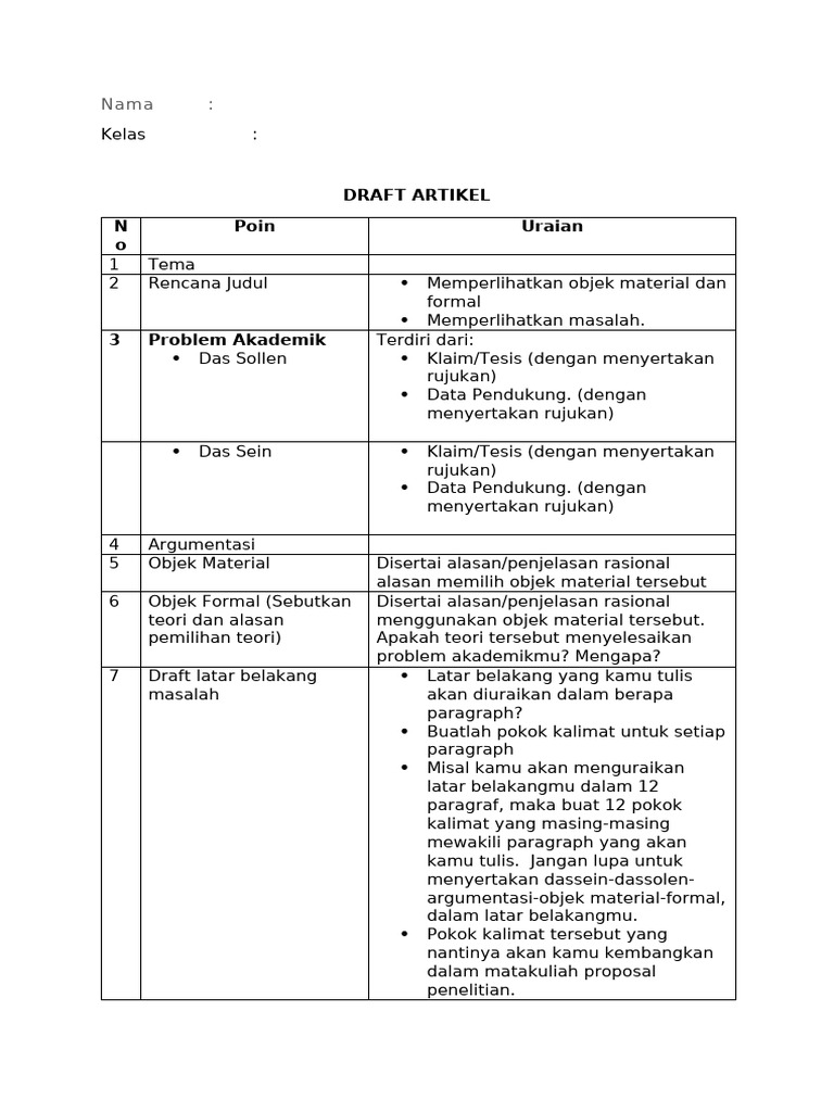 Draft Artikel 2 | PDF