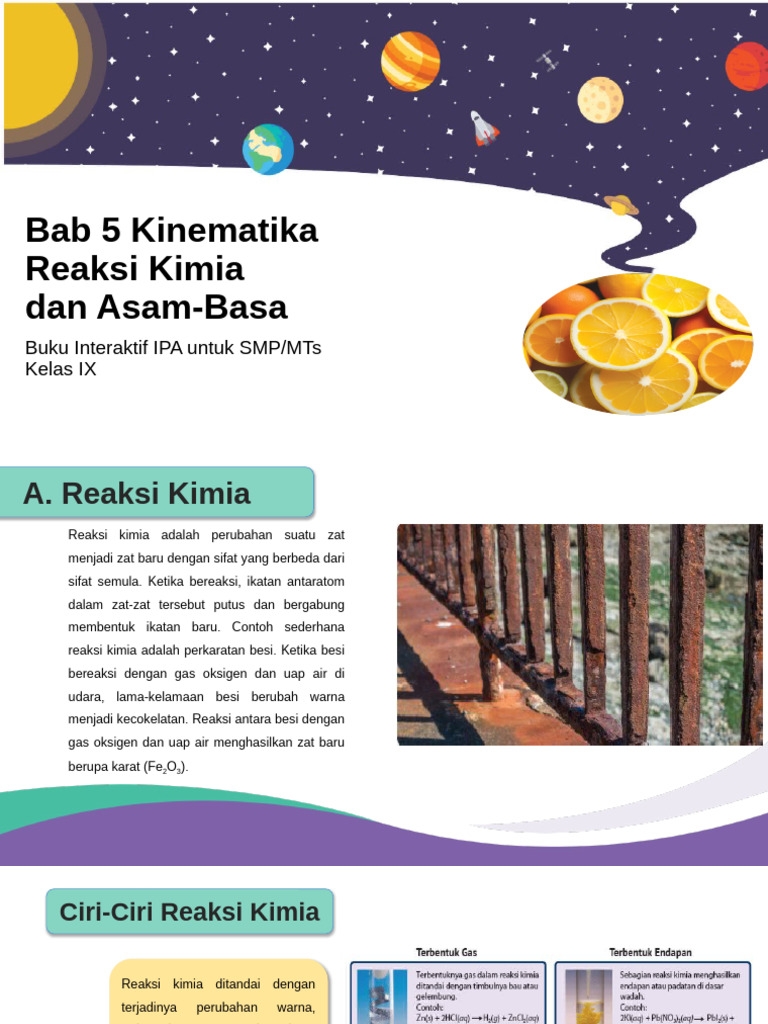 Bab 5 Kimia Kelas 9 | PDF
