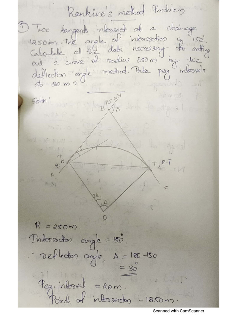 Rankines method problem | PDF