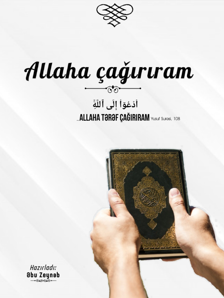 Allaha Çağırıram - 020425 | PDF
