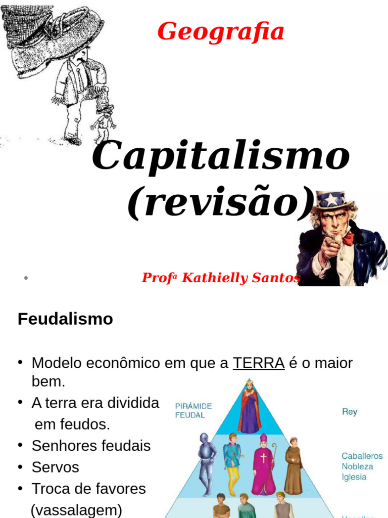 2c - Capitalismo - Slide EXPLICAÇÃO | PDF