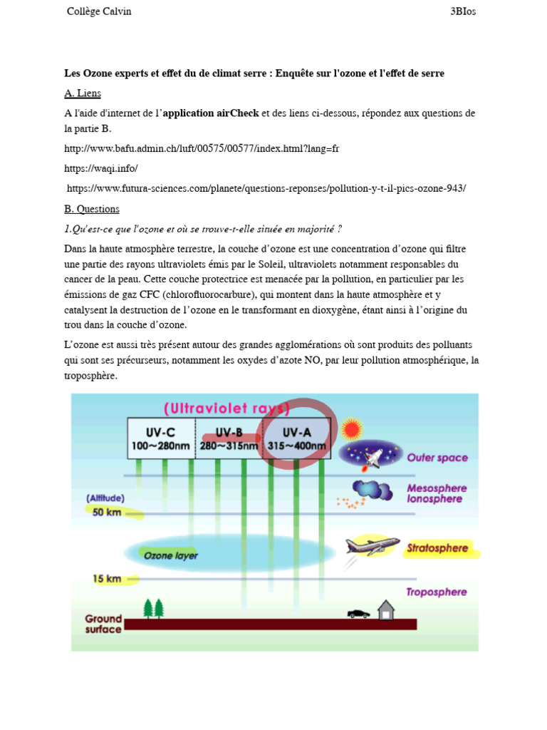 Les Experts Du Climat - Corrigé | PDF