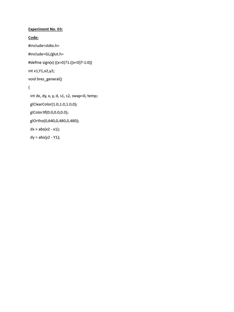 Experiment No 2 | PDF