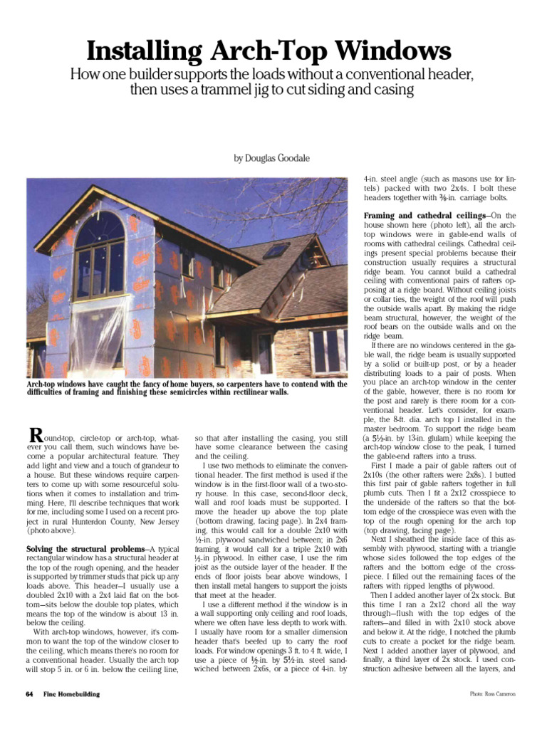 Installing Arch-Top Windows | PDF