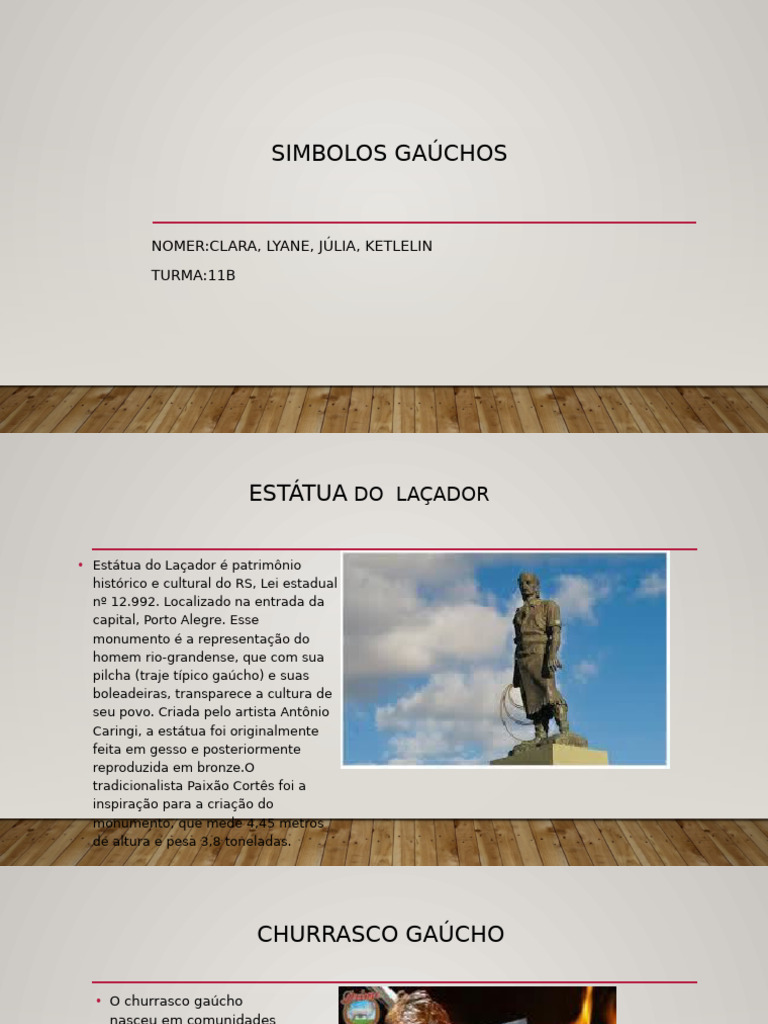 Simbolos Gaúchos | PDF