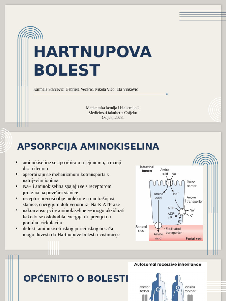 Hartnupova Bolest Merlin | PDF