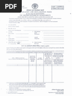 Instructions For Completing Form Z864 | PDF | Identity Document | Marriage