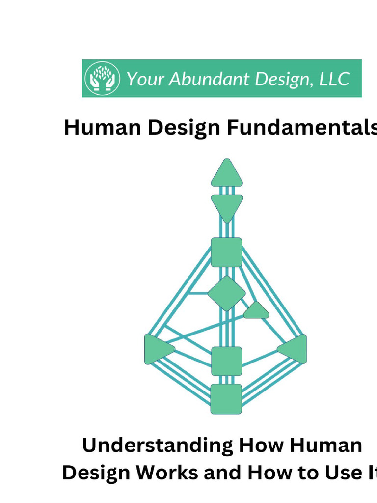 Human Design Fundamentals Class Book - 241016 - 134452 | PDF