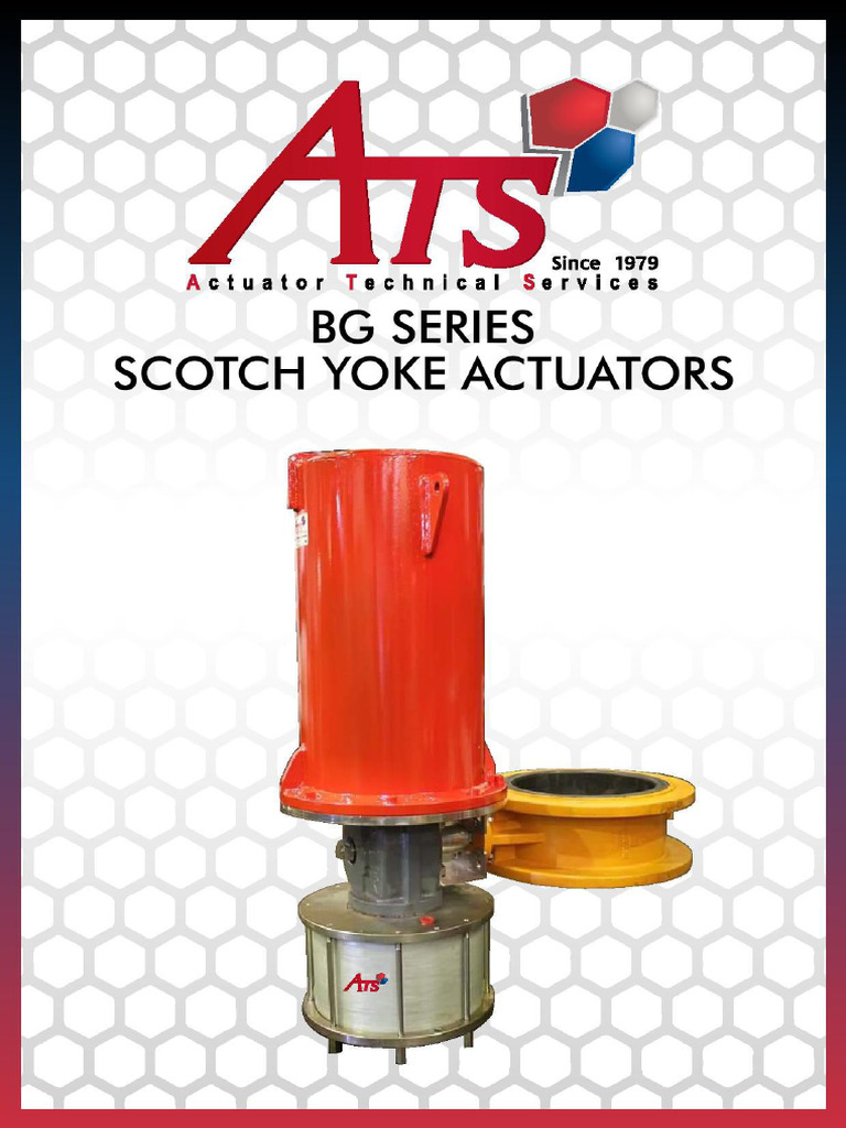 BG Scotch Yoke Actuator 2 | PDF