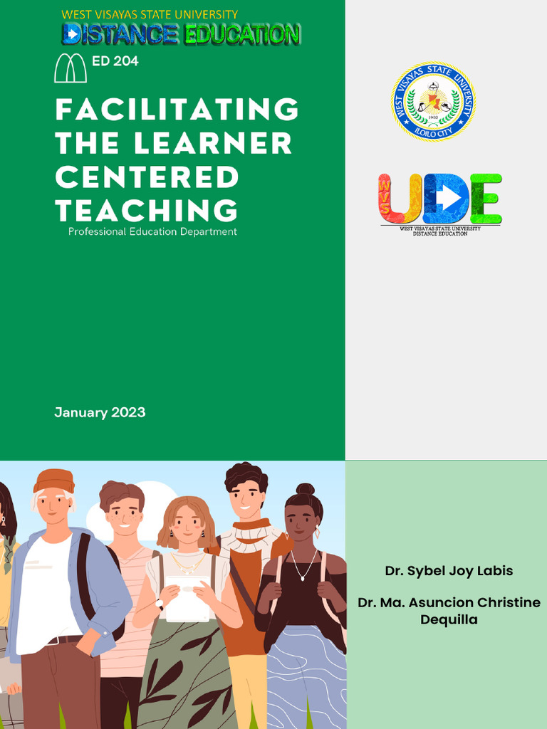 ED 204 Facilitating The Learner-Centered Teaching Module - SESSION 1 4.37.21 PM | PDF