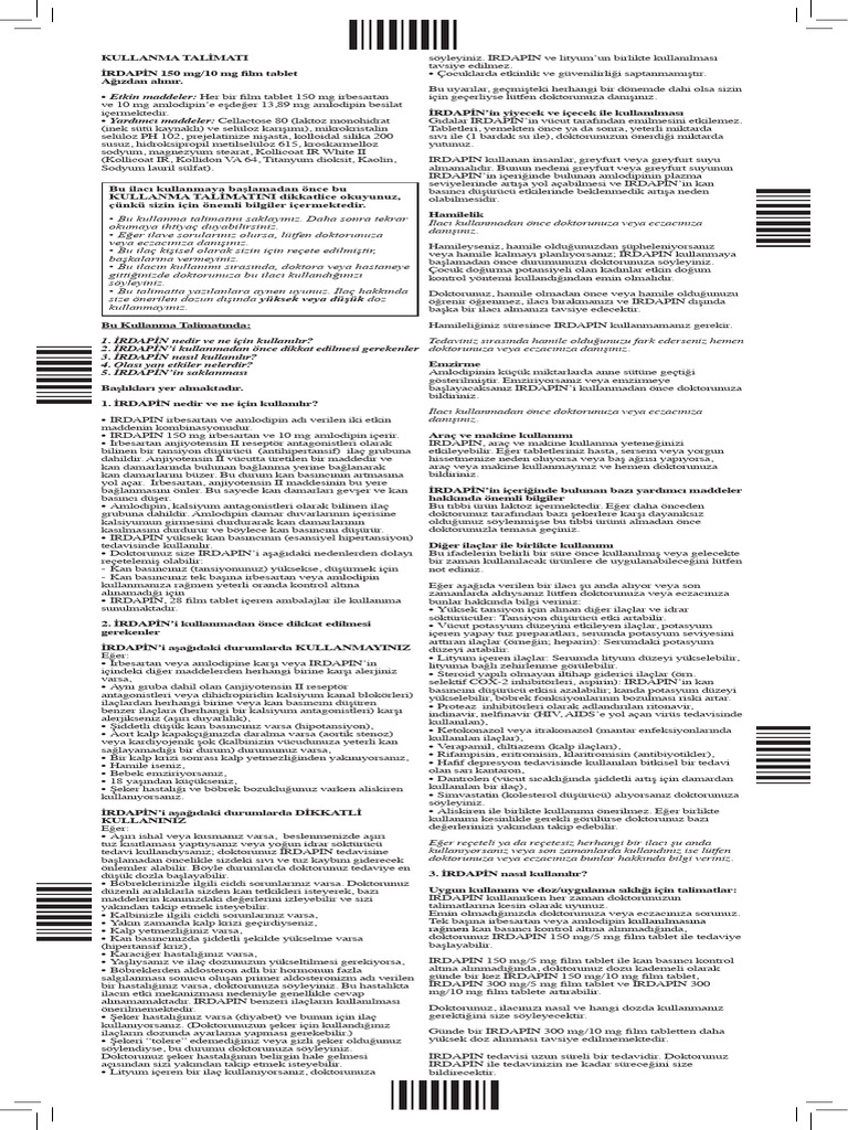 10mg 28 Film Tablet Medication Guide 1 | PDF