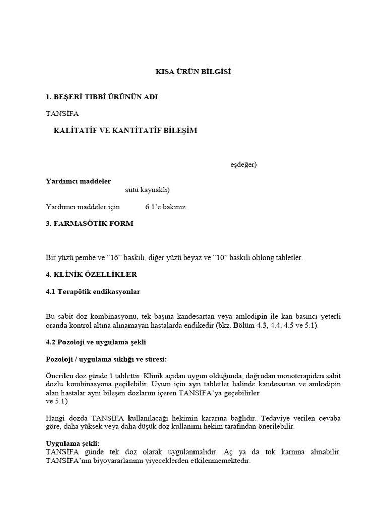 10 MG Tablet Short Product Info | PDF