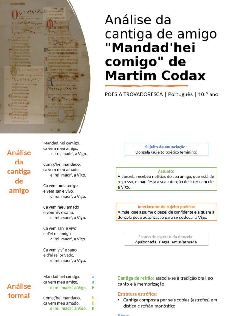 Mandad'hei Comigo - Análise | PDF