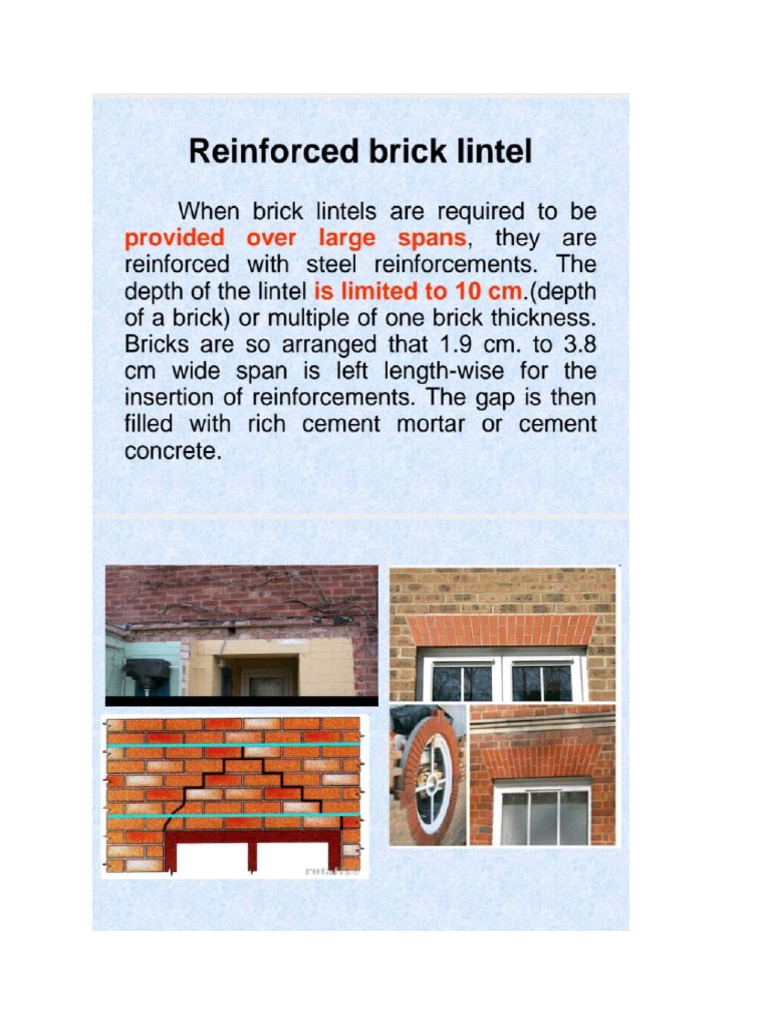 Lintel 11 | PDF