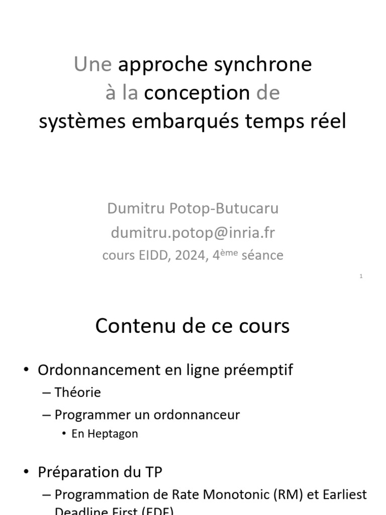 Cours 4 | PDF