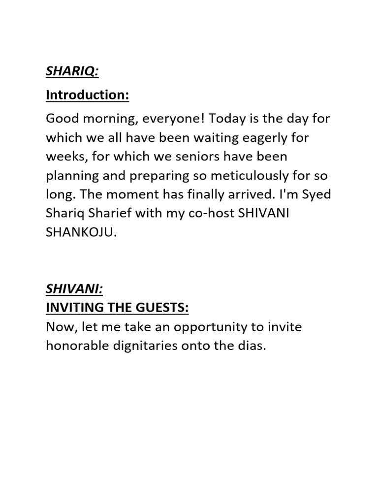 Freshers Hosting Script | PDF