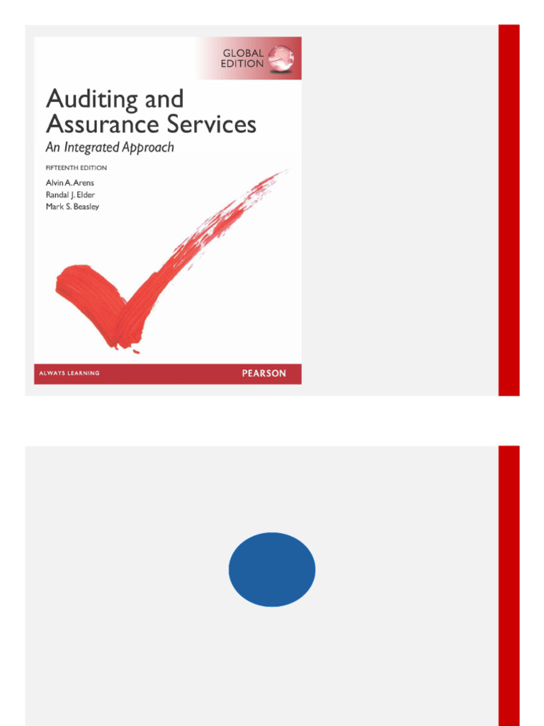 Chapter 6 Audit Responsibilities and Objectives Part 2 PPT | PDF