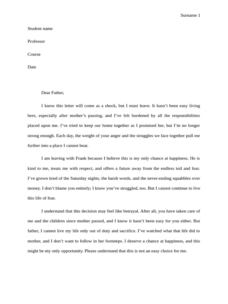 Letter New | PDF